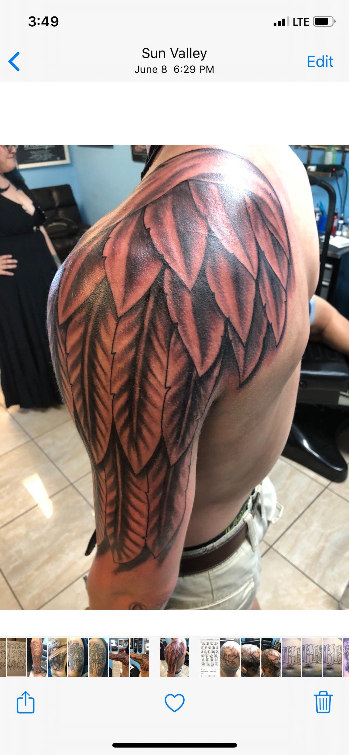 Gallery | Resurrection Tattoo Ink